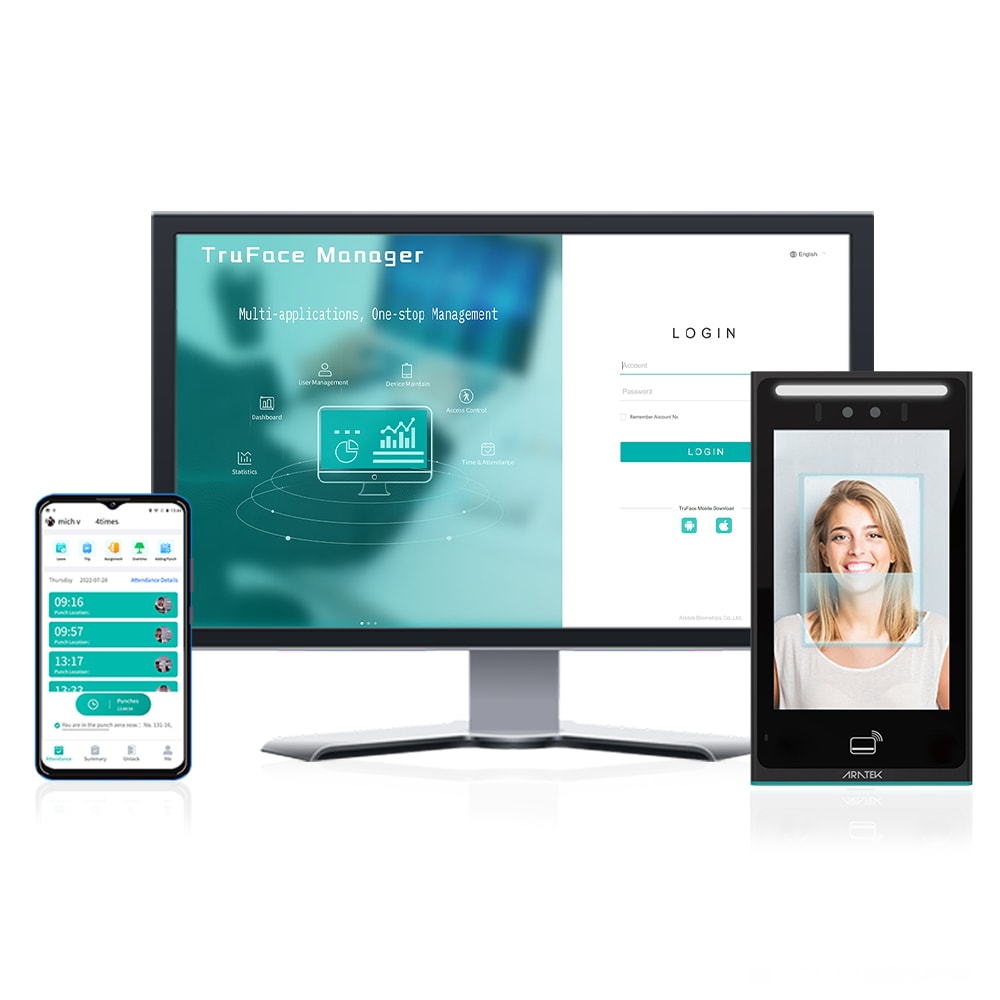 Software, Biometric SDK & Identification Platform - ARATEK